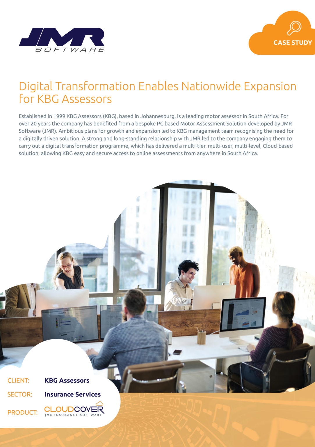 Cloud Cover Case Studies - JMR Software