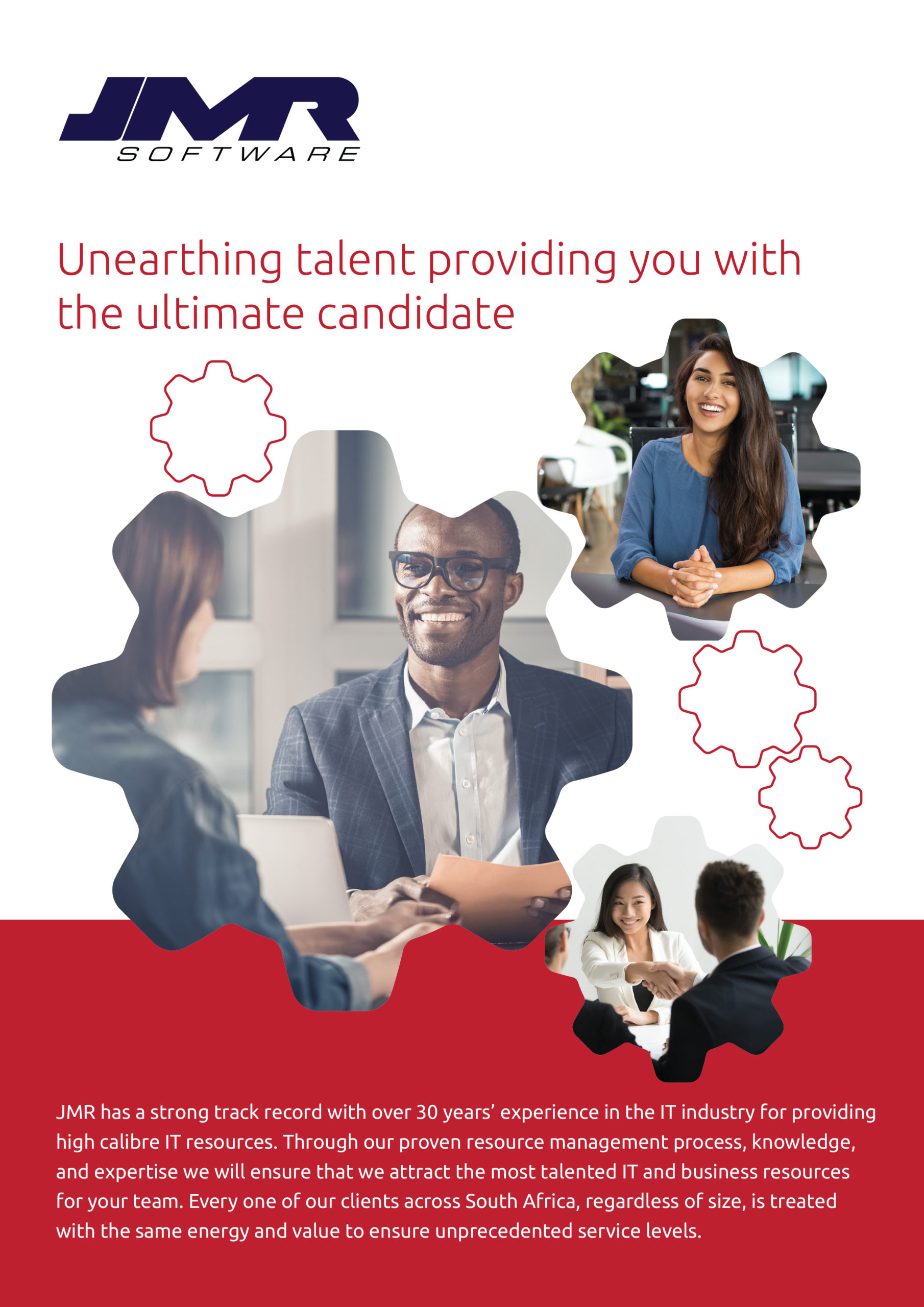 Brochures - JMR Software