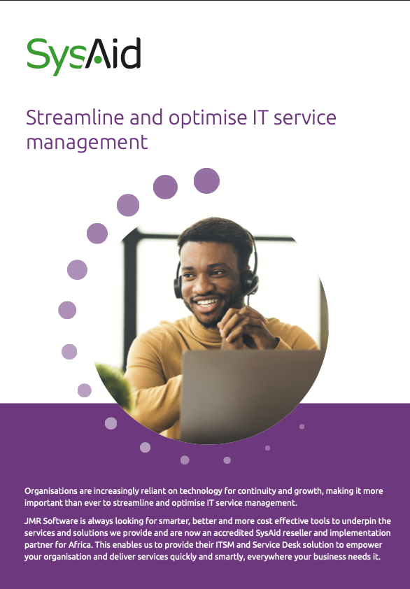 Brochures – JMR Software